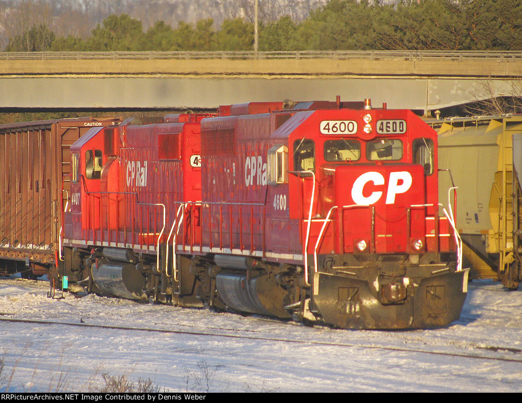 CP 4600, CP's Tomah Sub.